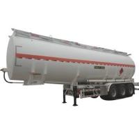 China Fuel Tanker Semi Trailer For Safe And Efficient Transportation Of Liquid Fuel And Hazardous Materials for sale