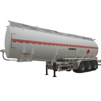 China Fuel Tanker Semi Trailer For Safe And Efficient Transportation Of Liquid Fuel And Hazardous Materials for sale