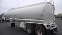 China Fuel Tanker Semi Trailer For Safe And Efficient Transportation Of Liquid Fuel And Hazardous Materials for sale