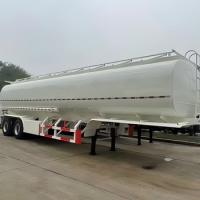 China Fuel Tanker Semi Trailer For Safe And Efficient Transportation Of Liquid Fuel And Hazardous Materials for sale