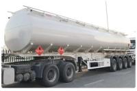 China Fuel Tanker Semi Trailer For Safe And Efficient Transportation Of Liquid Fuel And Hazardous Materials for sale