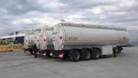 China Fuel Tanker Semi Trailer For Safe And Efficient Transportation Of Liquid Fuel And Hazardous Materials for sale