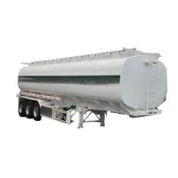 China Fuel Tanker Semi Trailer For Safe And Efficient Transportation Of Liquid Fuel And Hazardous Materials for sale