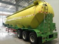 China CIMC Latest Design Of Food Grade High-strength Flour Bulk Flour Tank Trailer for sale