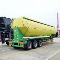 China CIMC Latest Design Of Food Grade High-strength Flour Bulk Flour Tank Trailer for sale