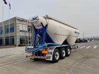China CIMC Latest Design Of Food Grade High-strength Flour Bulk Flour Tank Trailer for sale