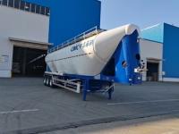 China CIMC Latest Design Of Food Grade High-strength Flour Bulk Flour Tank Trailer for sale
