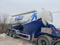 China CIMC Latest Design Of Food Grade High-strength Flour Bulk Flour Tank Trailer for sale