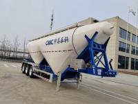 China CIMC Latest Design Of Food Grade High-strength Flour Bulk Flour Tank Trailer for sale