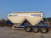 China CIMC Latest Design Of Food Grade High-strength Flour Bulk Flour Tank Trailer for sale