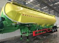 China CIMC Latest Design Of Food Grade High-strength Flour Bulk Flour Tank Trailer for sale