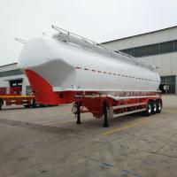 China CIMC Latest Design Of Food Grade High-strength Flour Bulk Flour Tank Trailer for sale