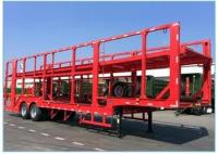 China Reliable Car Carrier Semi Trailer For Efficient Cars Transportation Ensuring Max Protection High Stability for sale