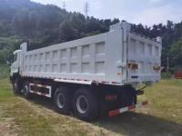 China Dongfeng Sale in Africa Heavy Duty Payload 50T 375hp Manual Transmission diesel Fuel 8*4 Dumper Truck for sale