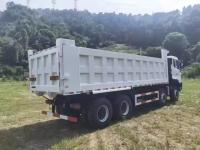 China Dongfeng Sale in Africa Heavy Duty Payload 50T 375hp Manual Transmission diesel Fuel 8*4 Dumper Truck for sale