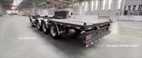 China CIMC High Strength Steel 2/3 Axles 20/30/40/45/48/53ft Container Twist Lock Skeleton Semi Trailer for sale