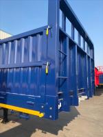 China Enhanced Heavy-Duty Side Wall Container Semi Trailer Versatile Durable And Efficient Container Transport for sale