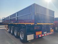 China Enhanced Heavy-Duty Side Wall Container Semi Trailer Versatile Durable And Efficient Container Transport for sale