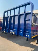 China Enhanced Heavy-Duty Side Wall Container Semi Trailer Versatile Durable And Efficient Container Transport for sale