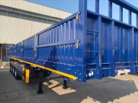 China Enhanced Heavy-Duty Side Wall Container Semi Trailer Versatile Durable And Efficient Container Transport for sale