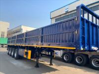 China Enhanced Heavy-Duty Side Wall Container Semi Trailer Versatile Durable And Efficient Container Transport for sale