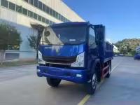 China Customized High Tensile Steel Optional Color 6080*2320*2820mm LHD 4*12 Mini Truck Tipper for sale