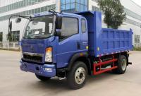 China Customized High Tensile Steel Optional Color 6080*2320*2820mm LHD 4*12 Mini Truck Tipper for sale
