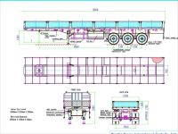 China Enhanced Heavy-Duty Side Wall Container Semi Trailer Versatile Durable And Efficient Container Transport for sale