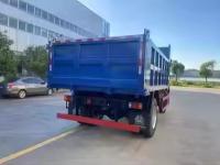China Customized High Tensile Steel Optional Color 6080*2320*2820mm LHD 4*12 Mini Truck Tipper for sale