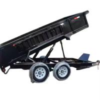 China Hall 14000 lb Electric Brakes on Both Axels 2 5/16 Ball Hook up 235R16 Tire Iron Tipper Dump Trailer for sale