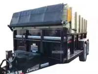 China Hall 14000 lb Electric Brakes on Both Axels 2 5/16 Ball Hook up 235R16 Tire Iron Tipper Dump Trailer for sale