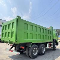 China Howo Brand 6x4 Dump Truck 375 Horsepower Manual Transmission Diesel Fuel New Condition For Construction In Africa for sale