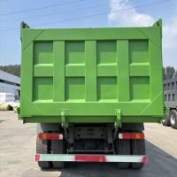 China Howo Brand 6x4 Dump Truck 375 Horsepower Manual Transmission Diesel Fuel New Condition For Construction In Africa for sale