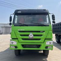 China Howo Brand 6x4 Dump Truck 375 Horsepower Manual Transmission Diesel Fuel New Condition For Construction In Africa for sale