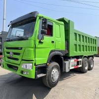 China Howo Brand 6x4 Dump Truck 375 Horsepower Manual Transmission Diesel Fuel New Condition For Construction In Africa for sale