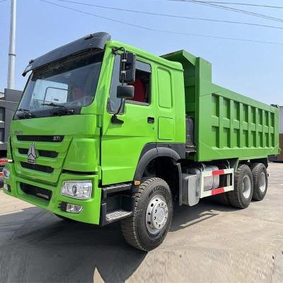 China Howo Brand 6x4 Dump Truck 375 Horsepower Manual Transmission Diesel Fuel New Condition For Construction In Africa for sale