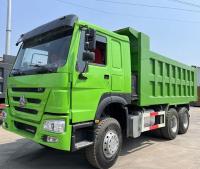 China Howo Brand 6x4 Dump Truck 375 Horsepower Manual Transmission Diesel Fuel New Condition For Construction In Africa for sale