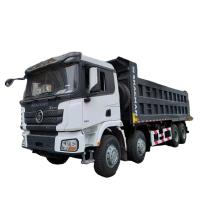 China SHACMAN 6*4/8*4 Dump Truck Semi Trailer Engineered For Efficient Transport Of Bulk Materials And Waste  In Africa for sale