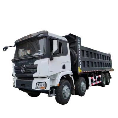 China SHACMAN 6*4/8*4 Dump Truck Semi Trailer Engineered For Efficient Transport Of Bulk Materials And Waste  In Africa for sale