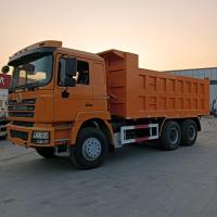 China SHACMAN 6*4/8*4 Dump Truck Semi Trailer Engineered For Efficient Transport Of Bulk Materials And Waste  In Africa for sale