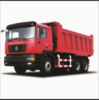 China SHACMAN 6*4/8*4 Dump Truck Semi Trailer Engineered For Efficient Transport Of Bulk Materials And Waste  In Africa for sale