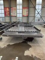China CIMC Factory Direct 3/4 Axles Transport Building Marerials Other Bulk Fence Cargo Trailer for sale