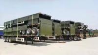 China CIMC Factory Direct 3/4 Axles Transport Building Marerials Other Bulk Fence Cargo Trailer for sale