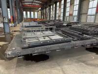 China CIMC Factory Direct 3/4 Axles Transport Building Marerials Other Bulk Fence Cargo Trailer for sale