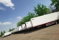 China New Diesel Fuel Steel Cold Storage Van Light Duty Frozen Food Refrigerator Semi Trailer for sale