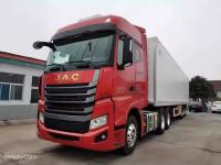 China New Diesel Fuel Steel Cold Storage Van Light Duty Frozen Food Refrigerator Semi Trailer for sale