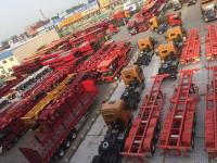 China CIMC Quality Vehicle Products Steel Material Skeleton Semi-Trailer for sale