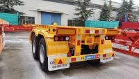 China CIMC 2-axle Container Chassis Frame, Trailer Frame, Semi-trailer for sale