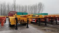 China CIMC 2-axle Container Chassis Frame, Trailer Frame, Semi-trailer for sale