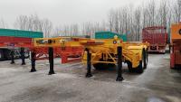 China CIMC 2-axle Container Chassis Frame, Trailer Frame, Semi-trailer for sale